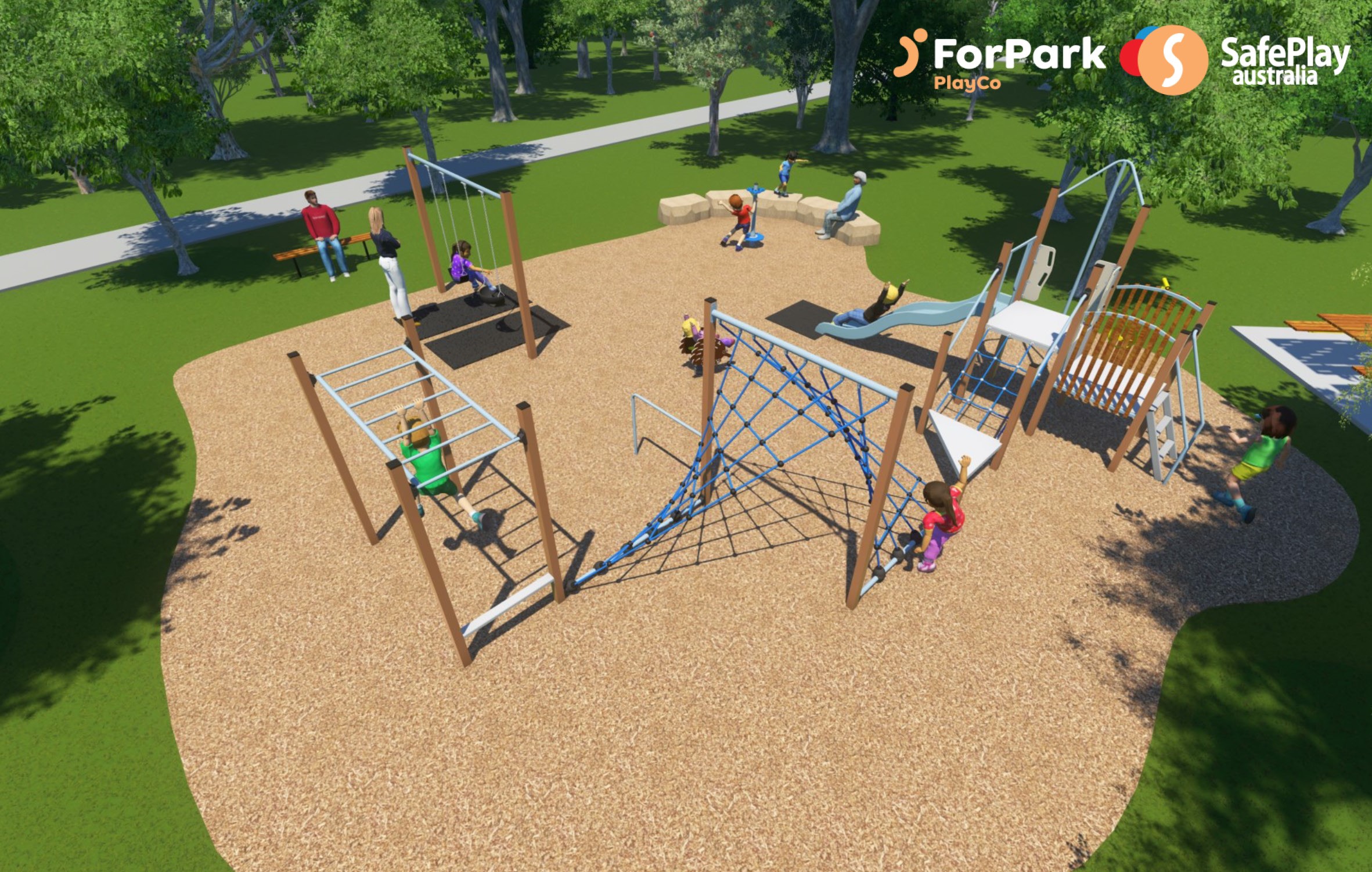 Construction to commence at Lou Lieberman Playground | Playground ...